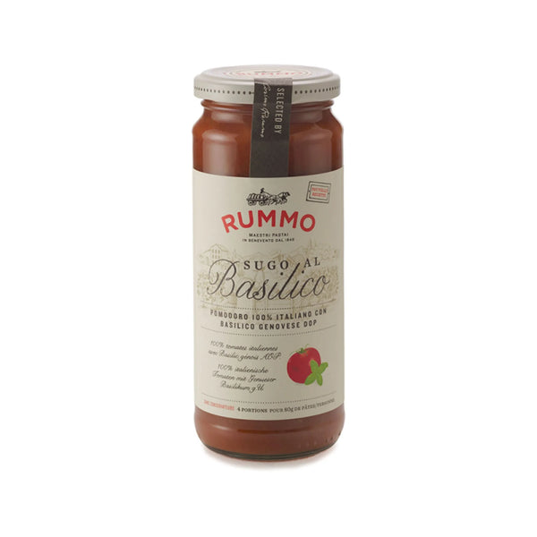 RUMMO SUGO AL BASILICO - Pulp & Paperie