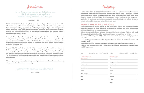 Tying the Knot: The Ultimate Wedding Organizer - Pulp & Paperie