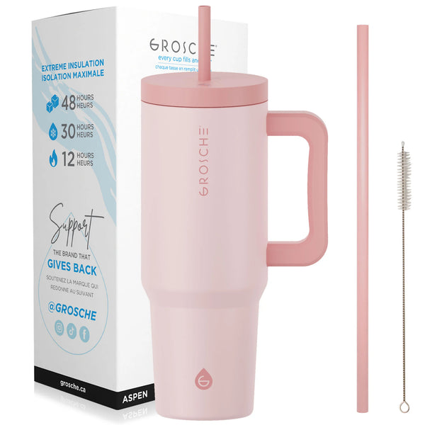 Aspen Tumbler - Pink - Pulp & Paperie