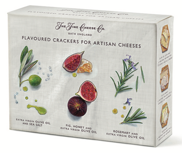 Fine Cheese Co. Flavoured Cracker Assortment - Pulp & Paperie