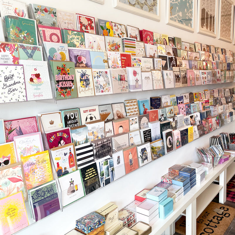 Greeting card and gift store