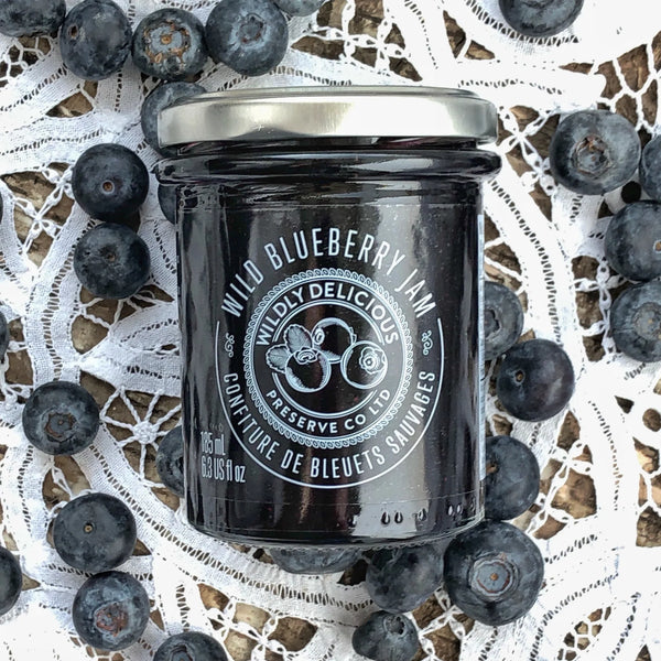 Wild Blueberry Jam - Pulp & Paperie